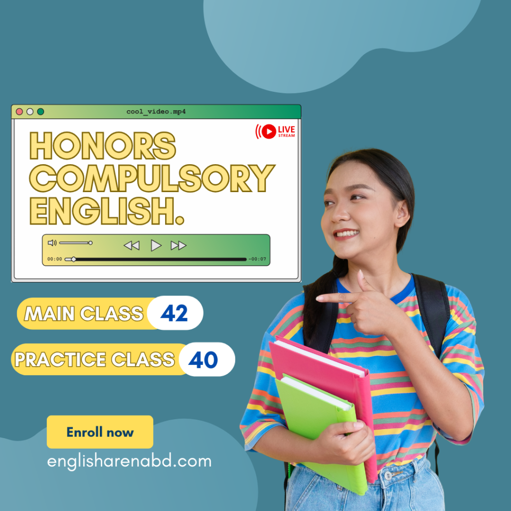 Honors Compulsory English - English Arena,LMH